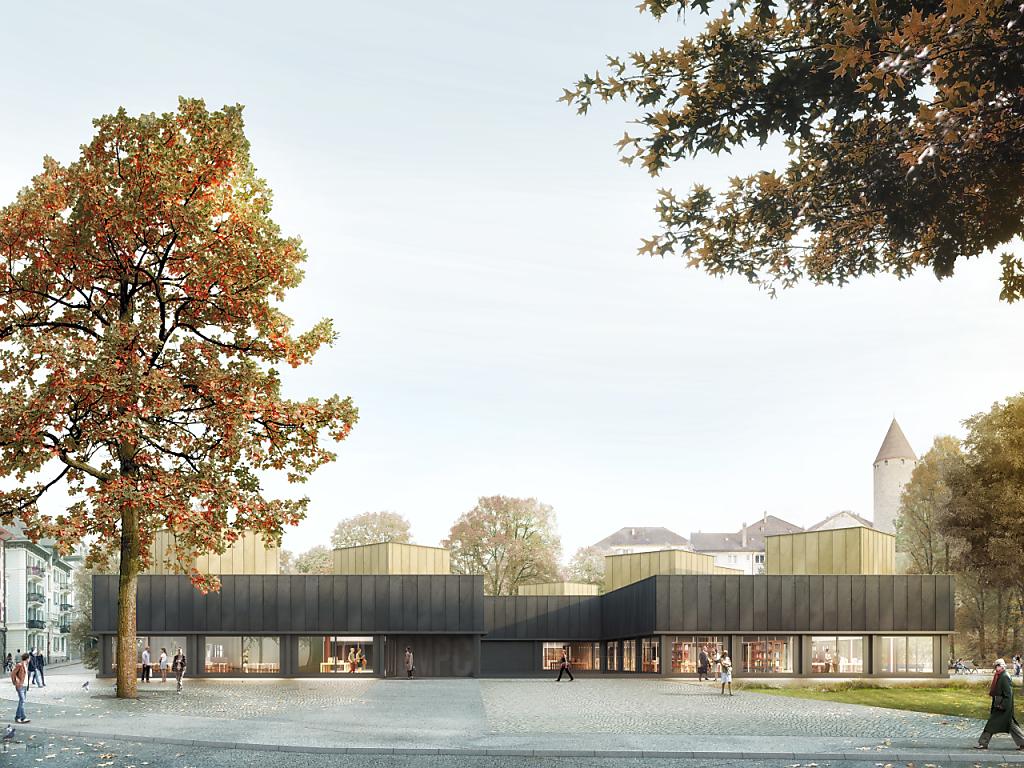 Projet primé en vue de l'agrandissement du Musée gruérien à Bulle - SWI ...