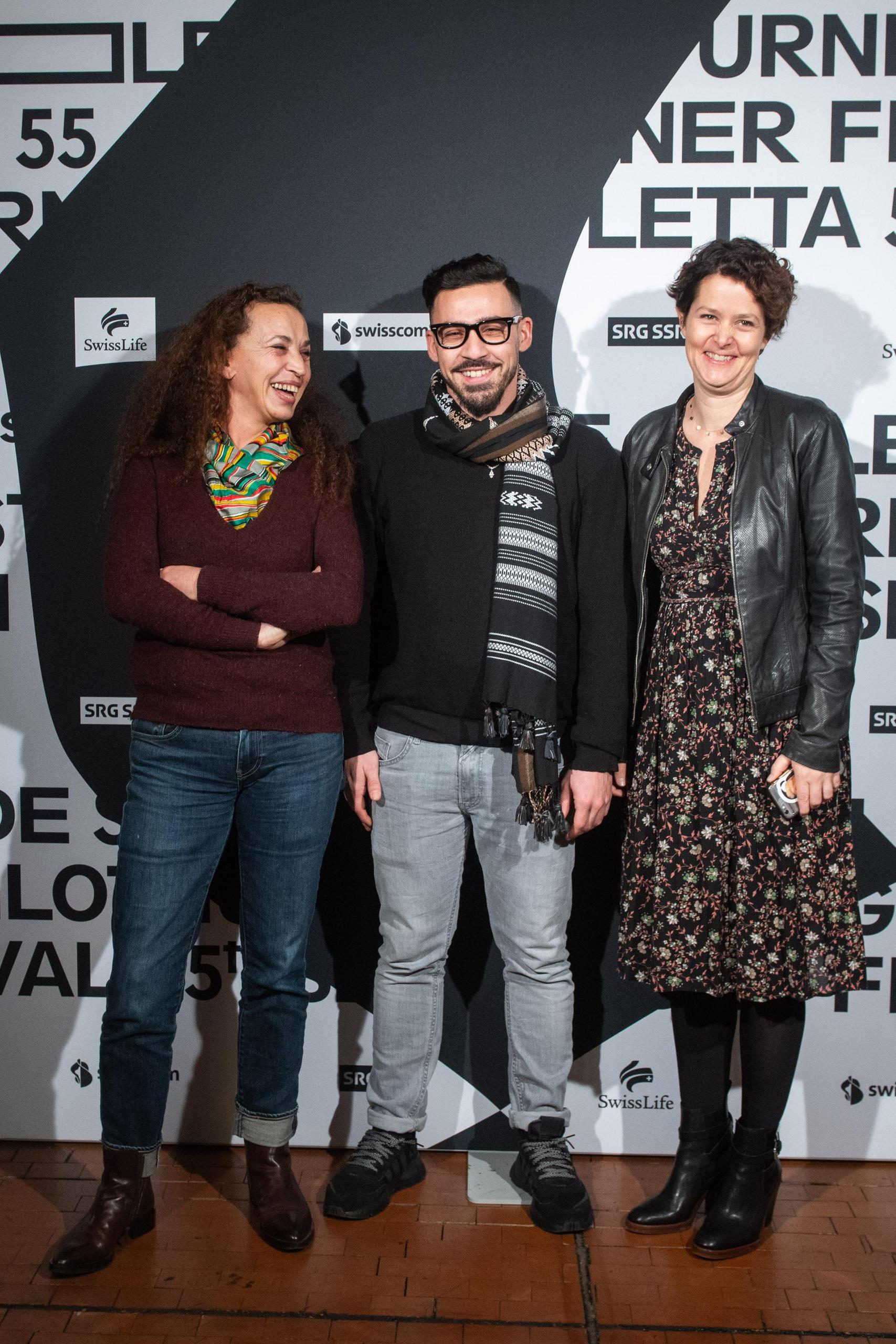 المخرج السويسري الجزائري كريم الصياد عن عرض الفيلم على جمهور سويسري ...