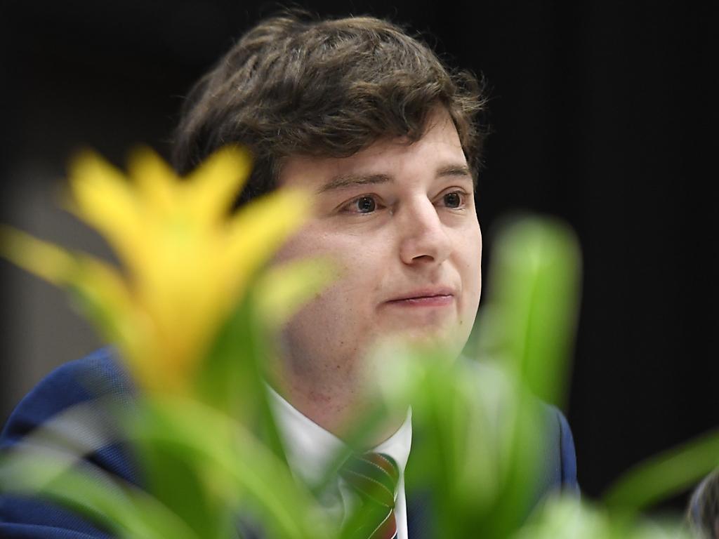 Benjamin Fischer wird neuer Zürcher SVP-Präsident - SWI swissinfo.ch