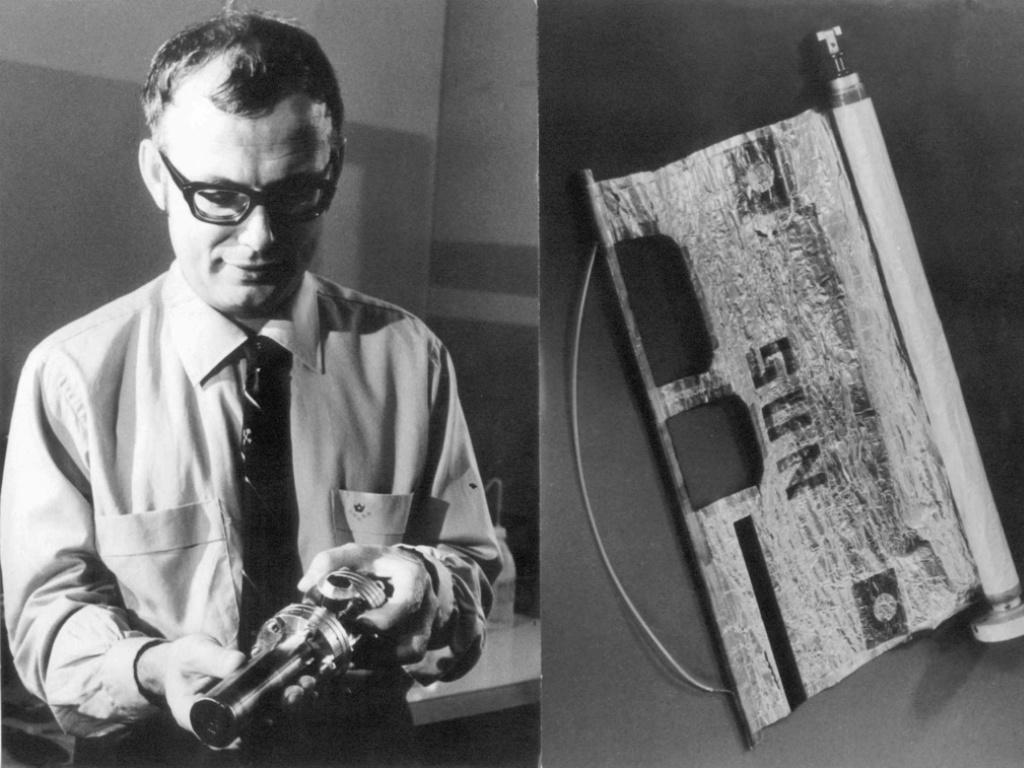 Johannes Geiss: Pionier der Weltraumforschung gestorben - SWI swissinfo.ch