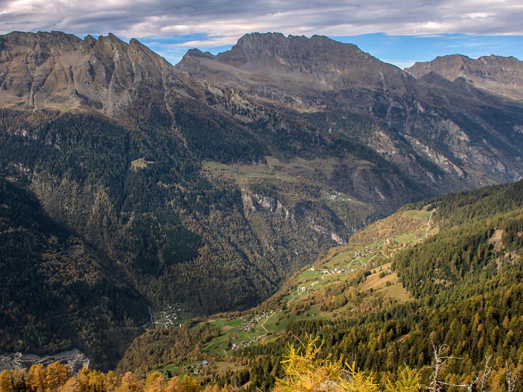 GR: serve cuore per il Parco naturale regionale Val Calanca - SWI ...