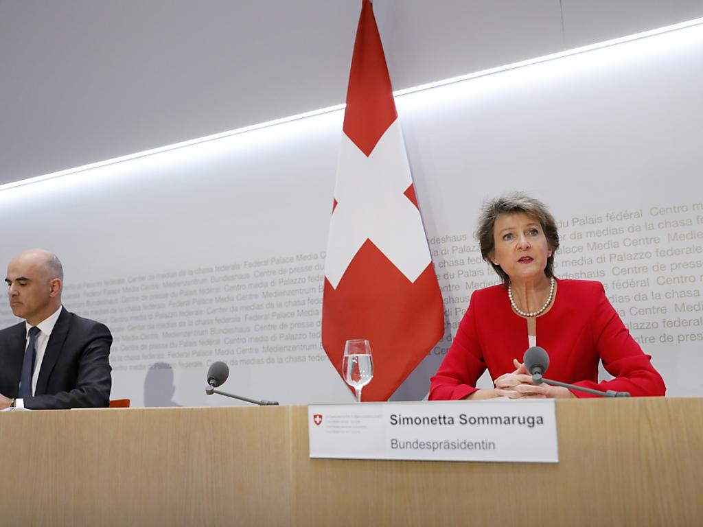 CF: approfittare nuova normalità, ma con prudenza (Sommaruga) - SWI ...