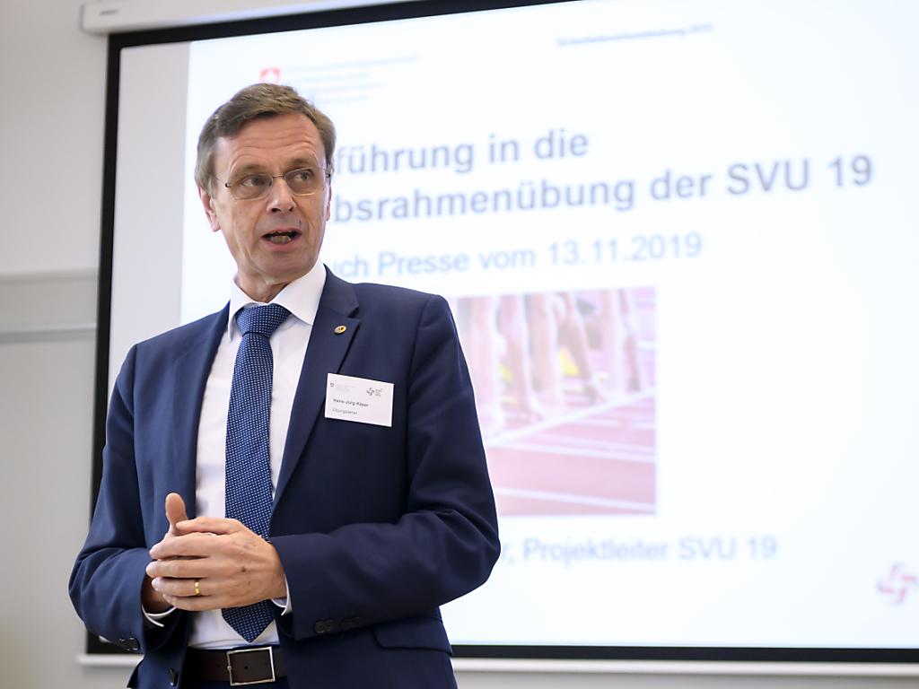 Käser: Es braucht auf Ebene Bundesrat einen Krisenstab - SWI swissinfo.ch