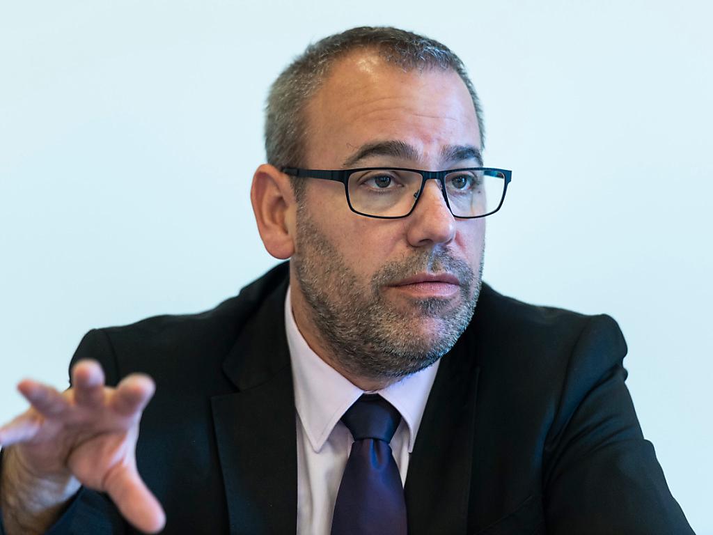 Fabien Gasser réélu procureur général pour un troisième mandat - SWI swissinfo.ch