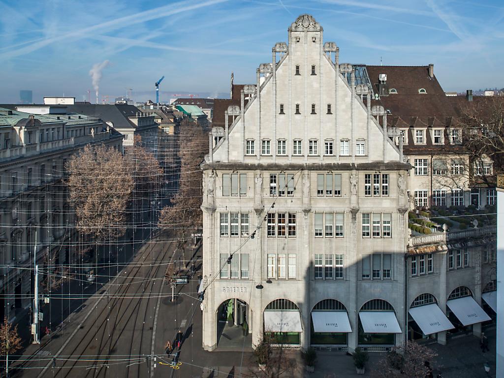 Keine Mieterstreckung für Modehaus Grieder am heutigen Standort - SWI ...