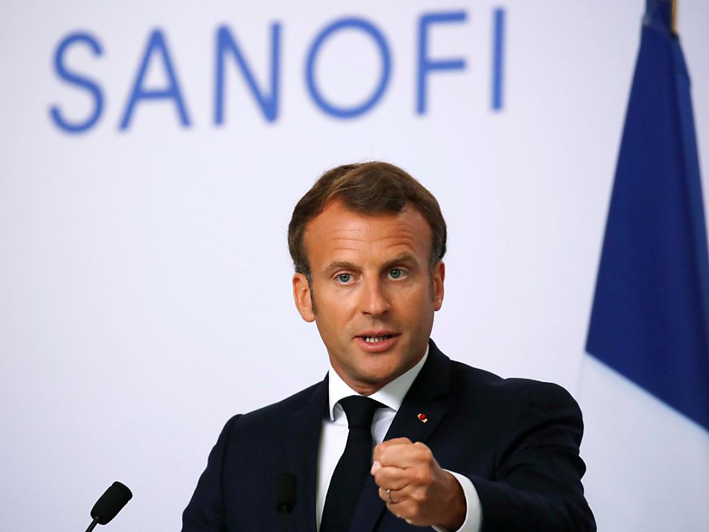 Macron: Auch Pharmariese Sanofi soll bei Corona-Impfallianz mitziehen ...