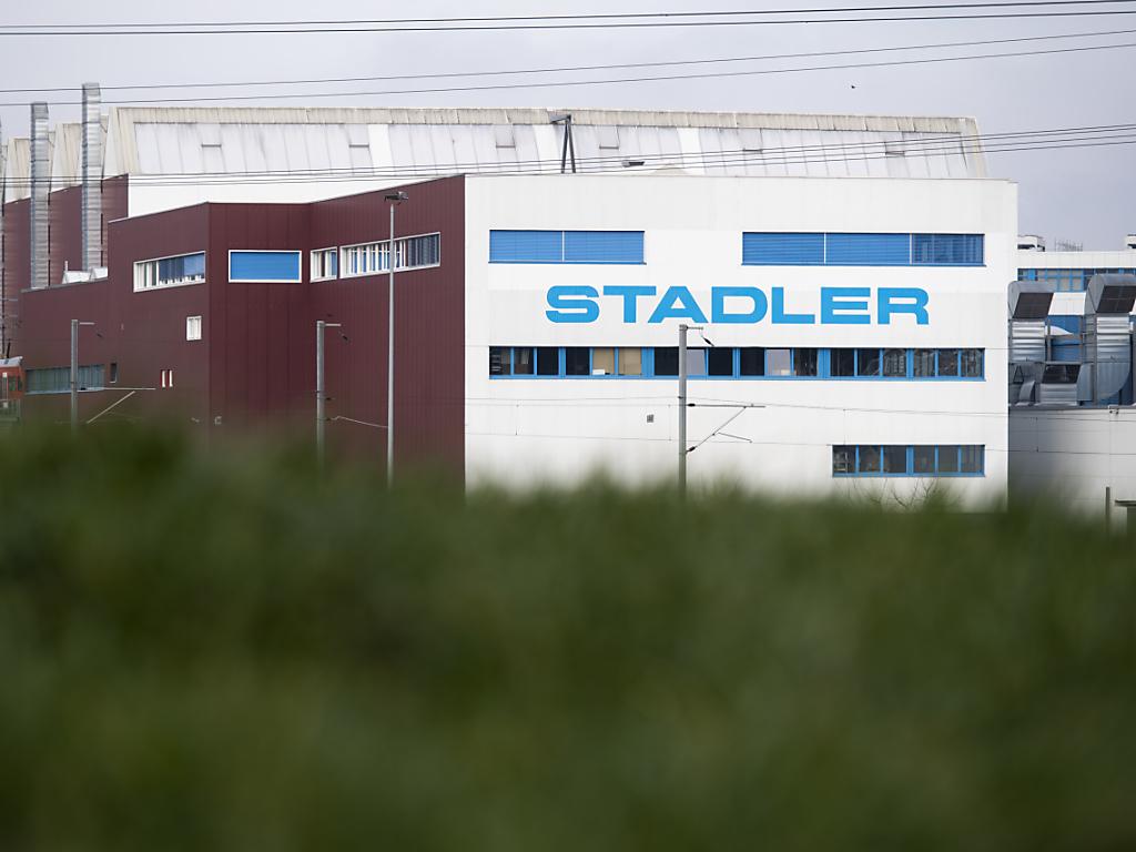 Stadler: nuovo contratto da quasi 100 milioni di franchi - SWI swissinfo.ch