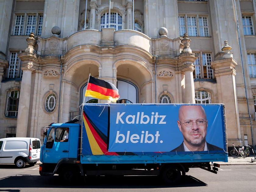 Afd Abgeordneter Scheitert Mit Eilantrag Gegen Rauswurf Aus Partei