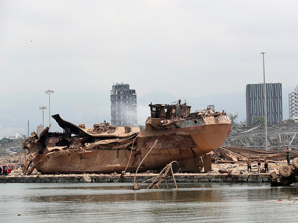 Munich Re: plus de 100 millions d'euros de dommages liés à Beyrouth ...