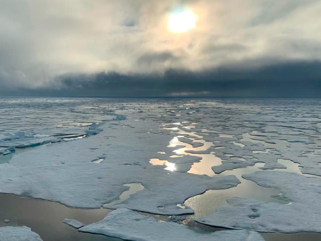 La banquise d'été de l'Arctique au 2e plus bas niveau observé - SWI ...