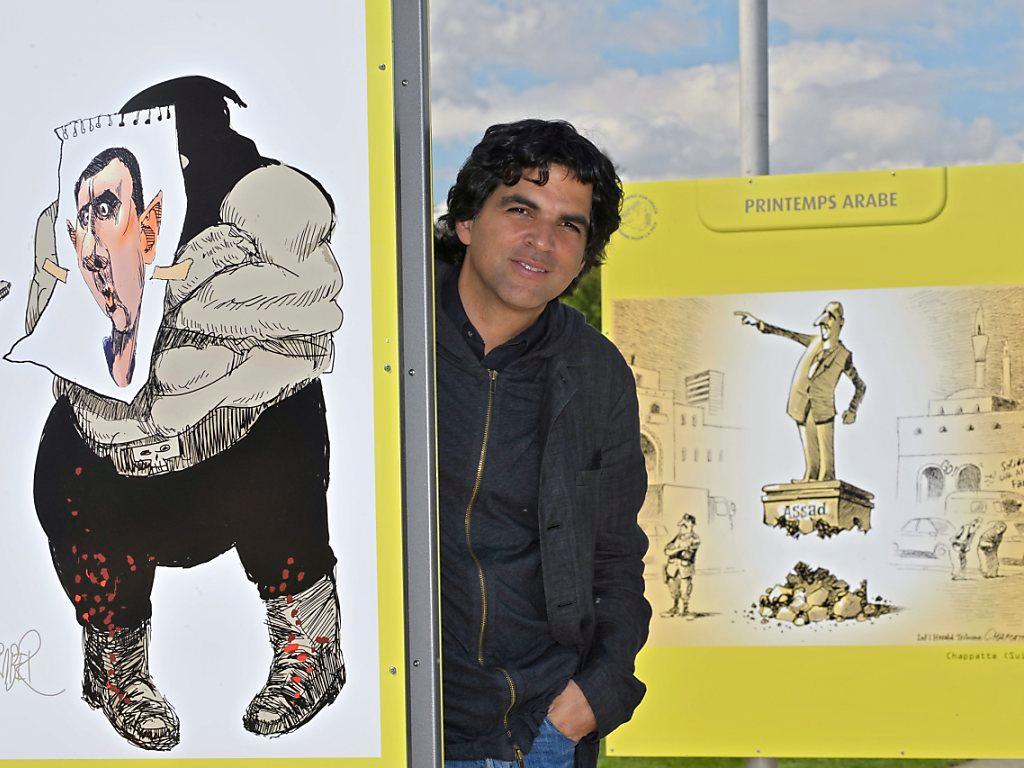 Vignettista Chappatte insignito del Premio Fondation pour Genève - SWI ...