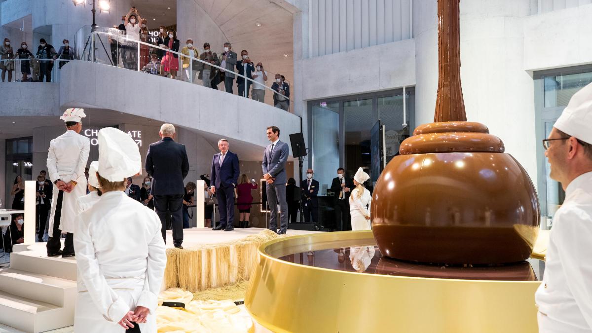 Fábrica De Chocolate Prato Italia Cuál Es El Mejor Chocolate De