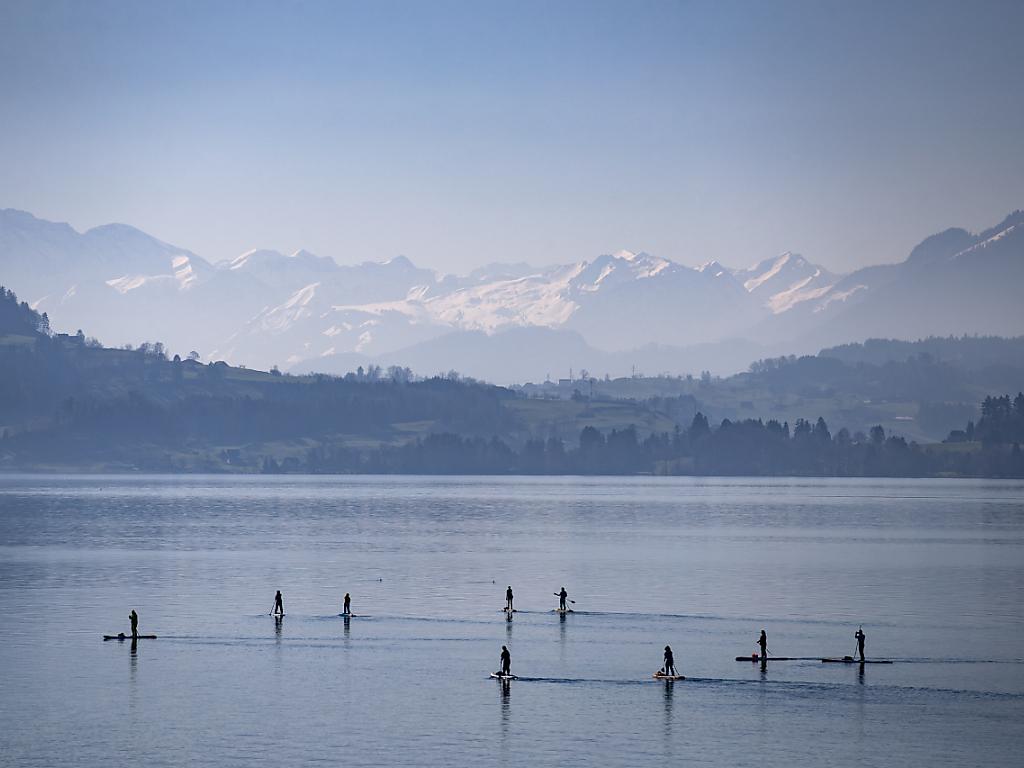 Februar 2 bis 4 Grad zu warm - Ganzer Winter viel zu mild - SWI ...