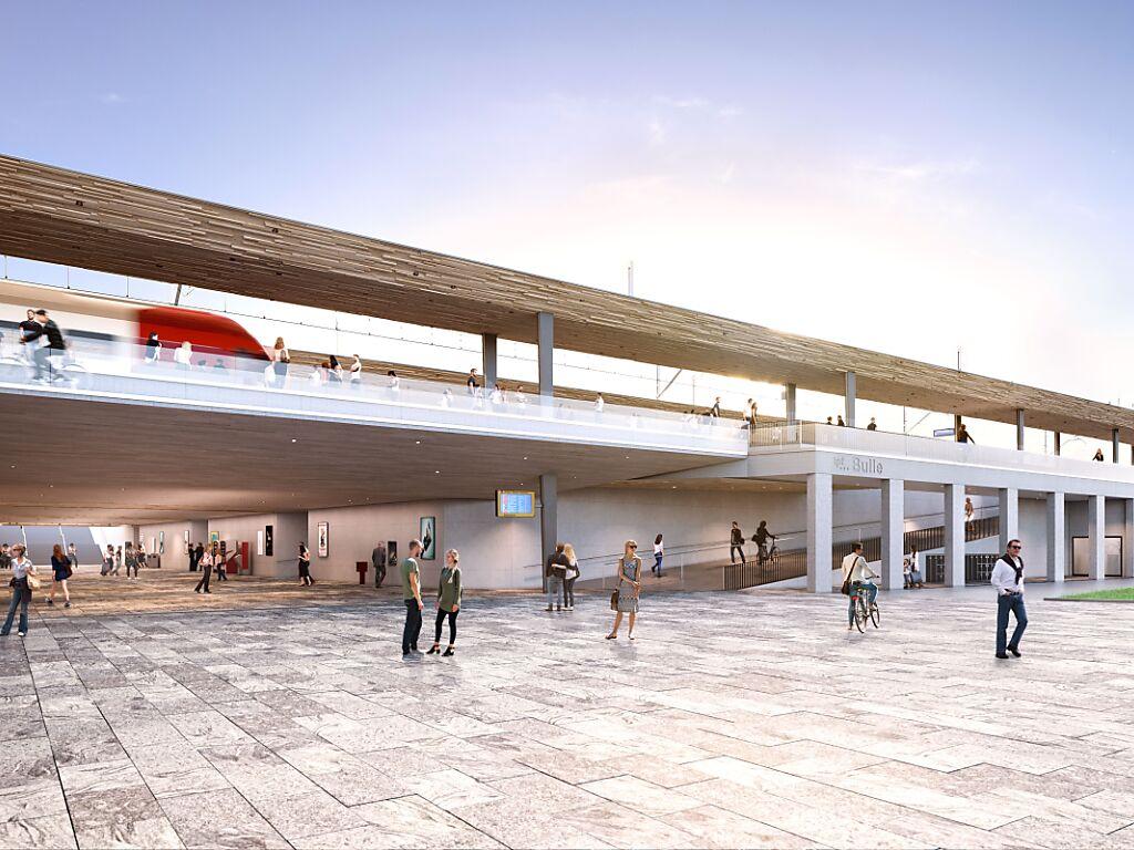 Bulle (FR) investit dans des réaménagements de ses espaces publics ...