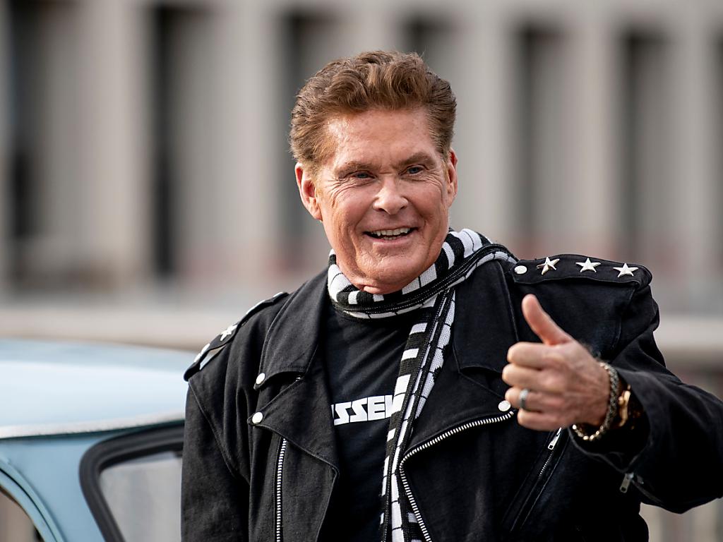 Hasselhoff dreht in Deutschland Agentenserie - und spielt sich selbst ...