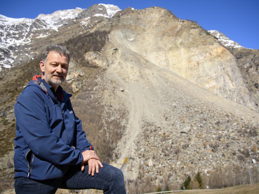 Vor 30 Jahren verschüttete ein Bergsturz einen Teil von Randa - SWI ...