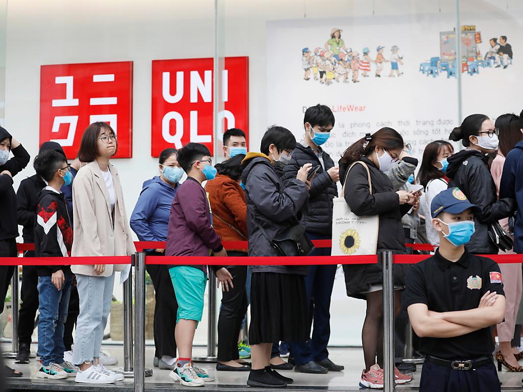 Fast Retailing (Uniqlo) relève ses objectifs 2020/21 - SWI swissinfo.ch