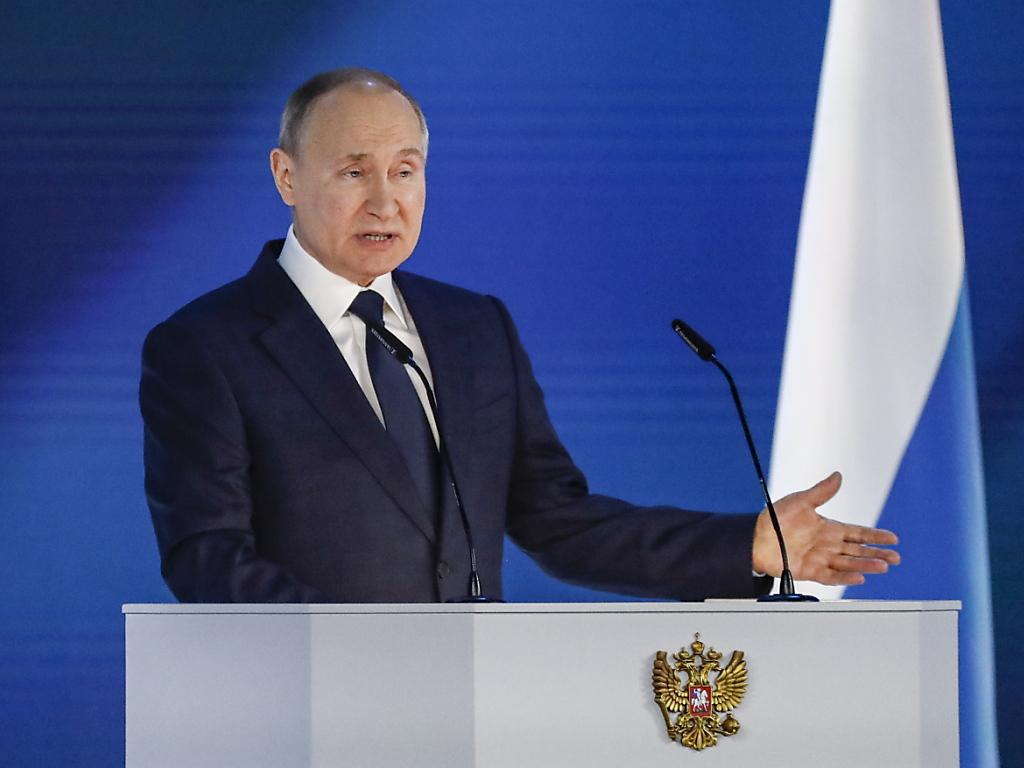 Putin: "chi minaccia nostra sicurezza se ne pentirà" - SWI swissinfo.ch