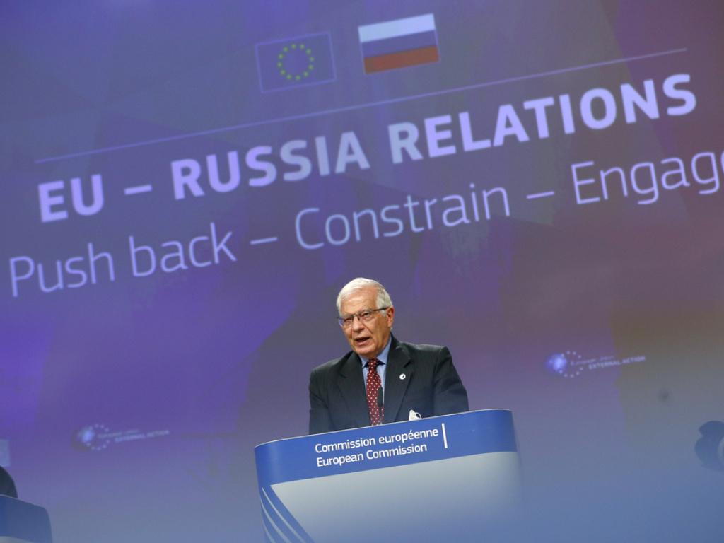 Nuova strategia Ue con Russia: respingere, contenere e interagire - SWI swissinfo.ch