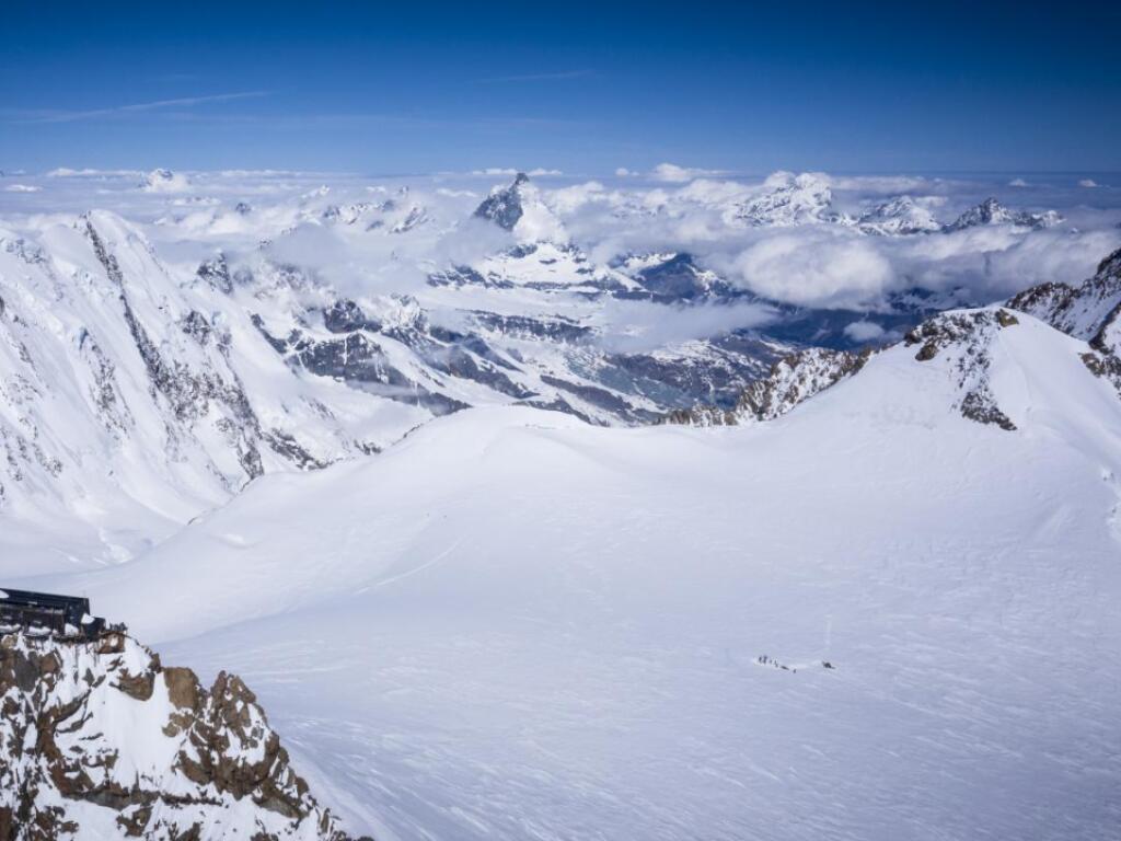 "Ice Memory"-Expedition am Monte Rosa erfolgreich - SWI swissinfo.ch