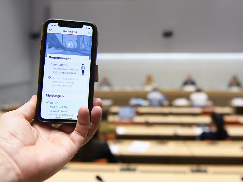 Funzione check-in dell'applicazione SwissCovid è disponibile - SWI ...