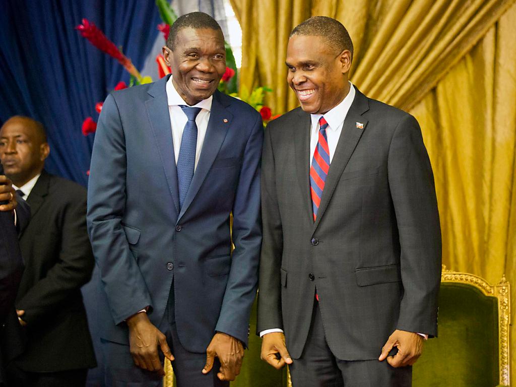 Haiti: Lambert nominato presidente ad interim da 8 senatori - SWI ...