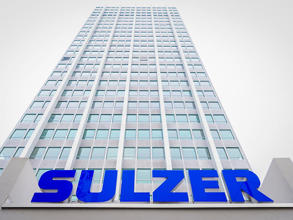 Sulzer im ersten Semester auf Erholungskurs - SWI swissinfo.ch