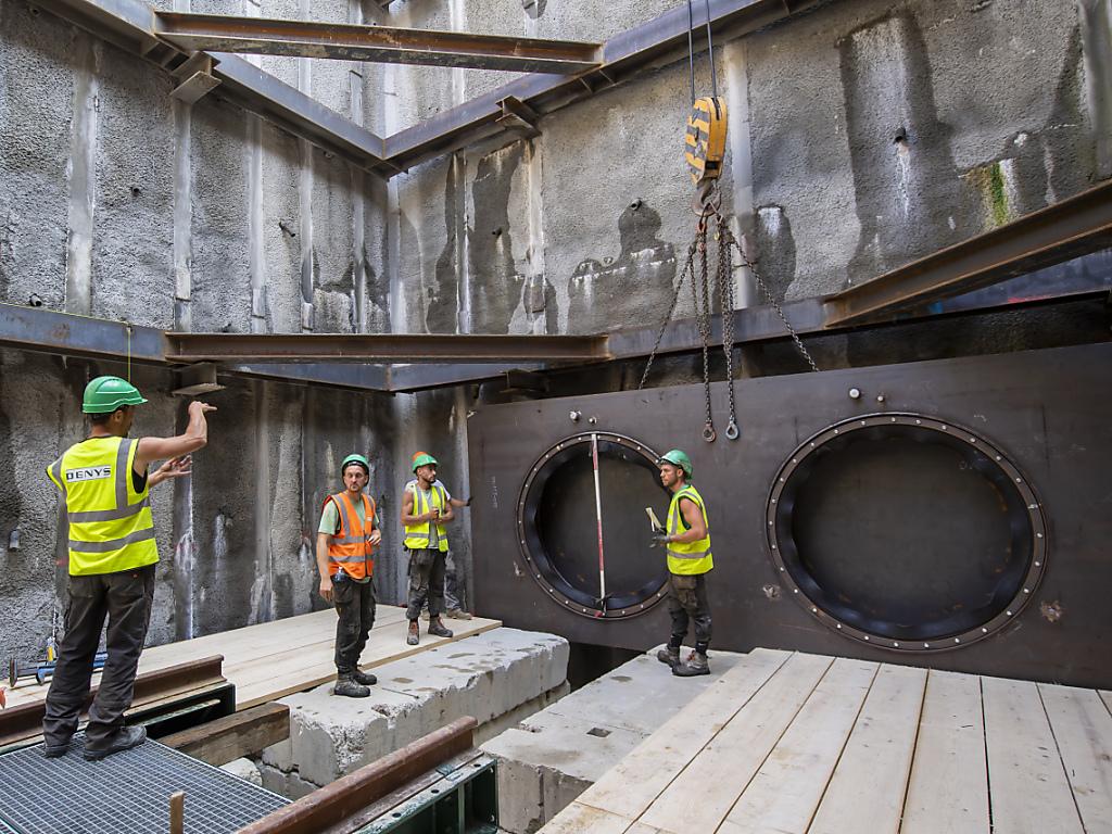 La construction poursuit sa reprise au 2e trimestre - SWI swissinfo.ch