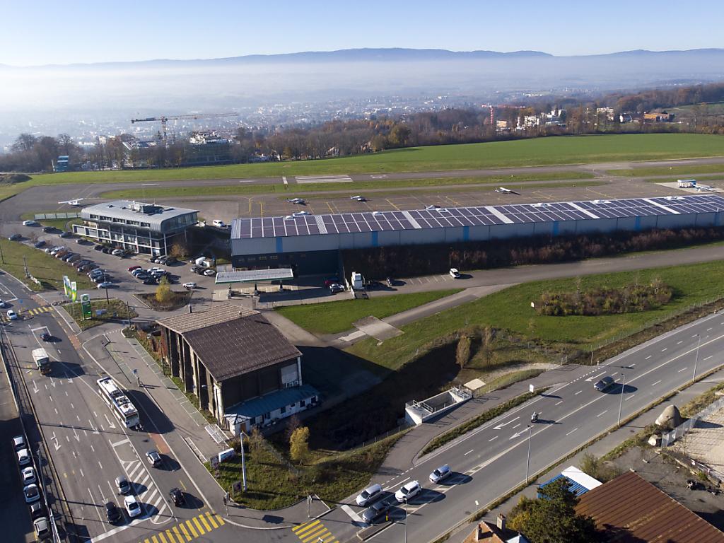 L'aéroport de la Blécherette à nouveau sous le feu des critiques - SWI ...