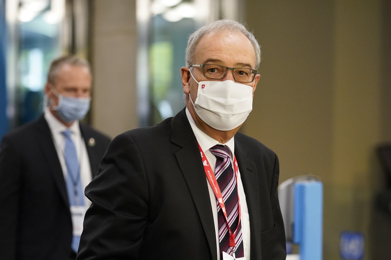 President says Switzerland has invested heavily in the EU - SWI ...