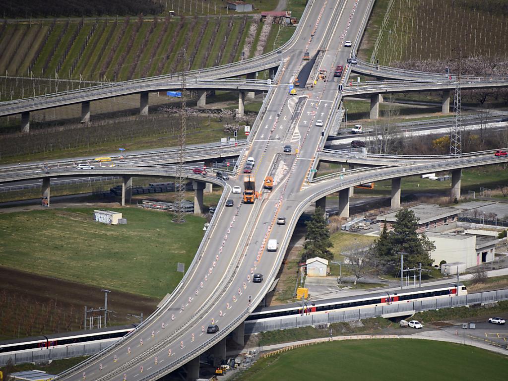 Le viaduc de Riddes (VS) bientôt rouvert aux poids lourds - SWI ...