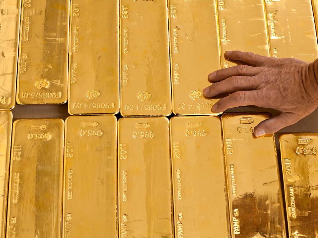 Oro sale ai massimi da fine novembre - SWI swissinfo.ch