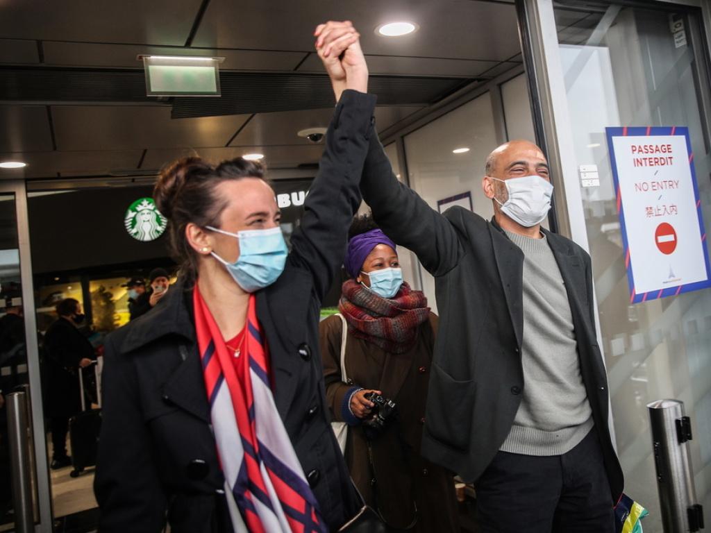 Après 900 jours de prison, le militant Ramy Shaath enfin à Paris - SWI ...