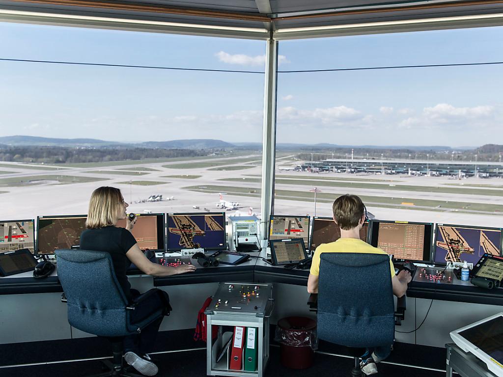 Skyguide festeggia 100 anni - SWI swissinfo.ch