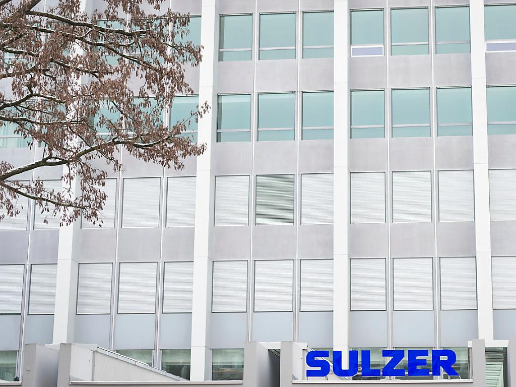 Sulzer voit son bénéfice rebondir en 2021, comme attendu - SWI swissinfo.ch
