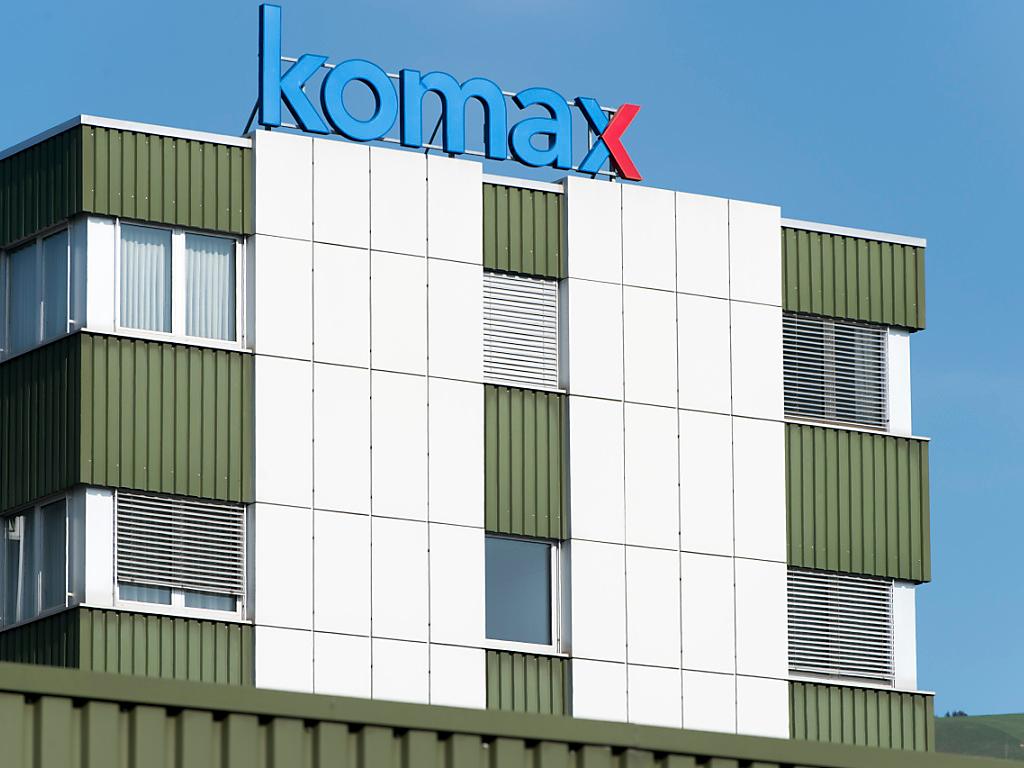 Komax-GV für Zusammenschluss mit Metall-Zug-Tochter Schleuniger - SWI ...