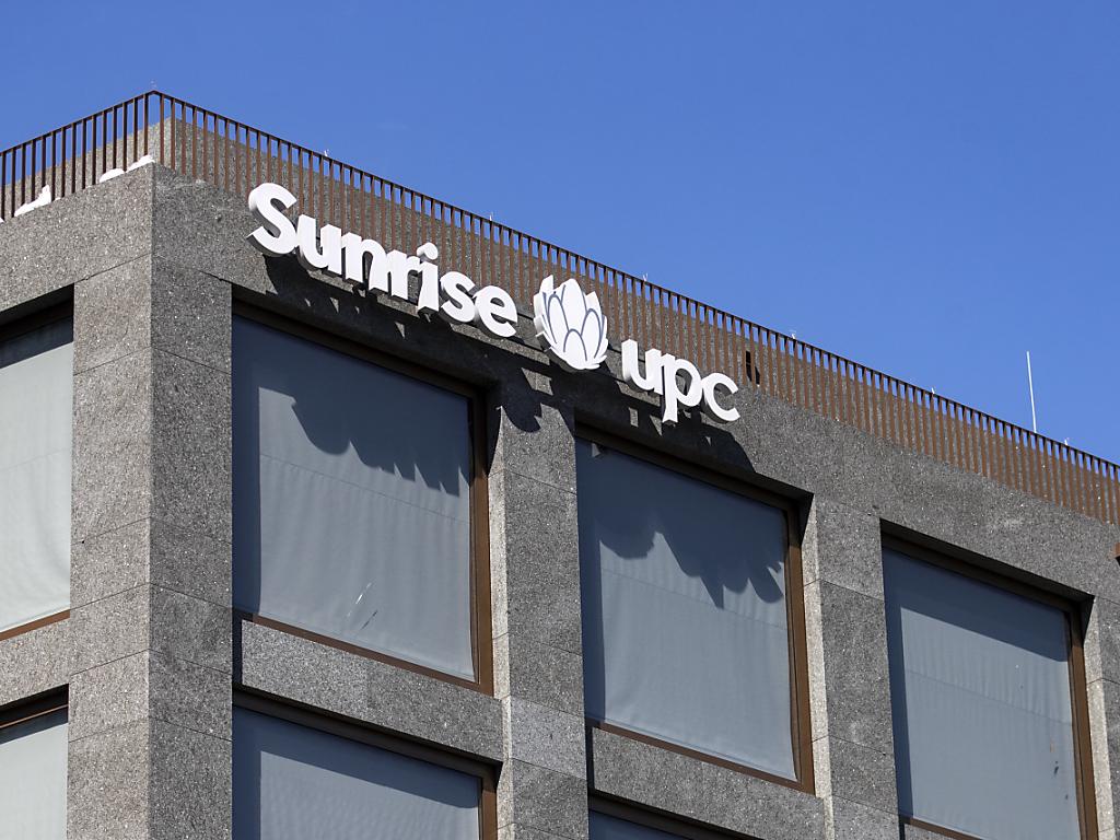 Sunrise wird neue Hauptmarke von Sunrise UPC - Neue Abo-Familie - SWI ...