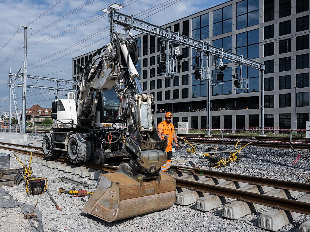 Bundesrat will beim Bahn-Ausbau Hebel in Agglomerationen ansetzen - SWI ...