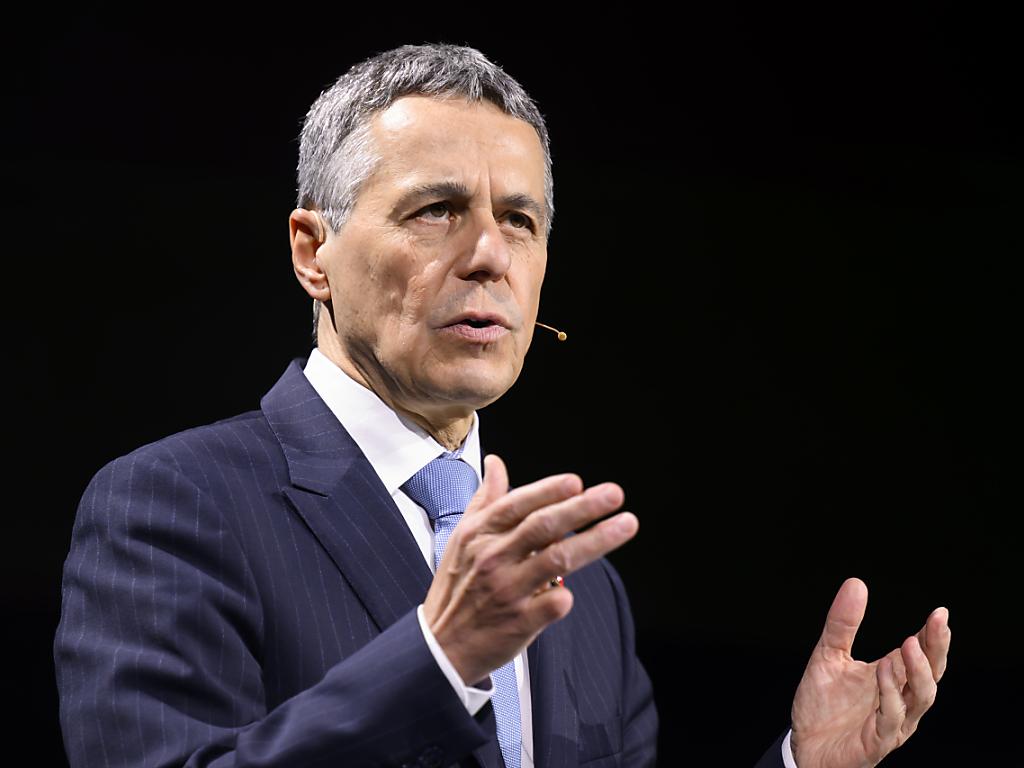 M. Cassis confiant dans la lutte entre démocratie et autocratie - SWI ...