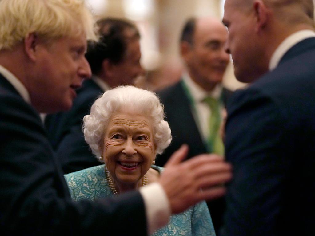 Johnsons letztes Treffen mit der Queen: Johnsons letztes Treffen mit der Queen: