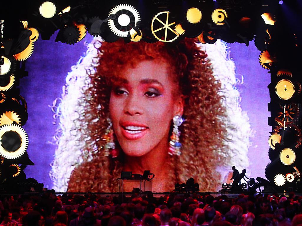 "Whitney: Una Voce Diventata Leggenda" dal 22/12 al cinema - SWI ...