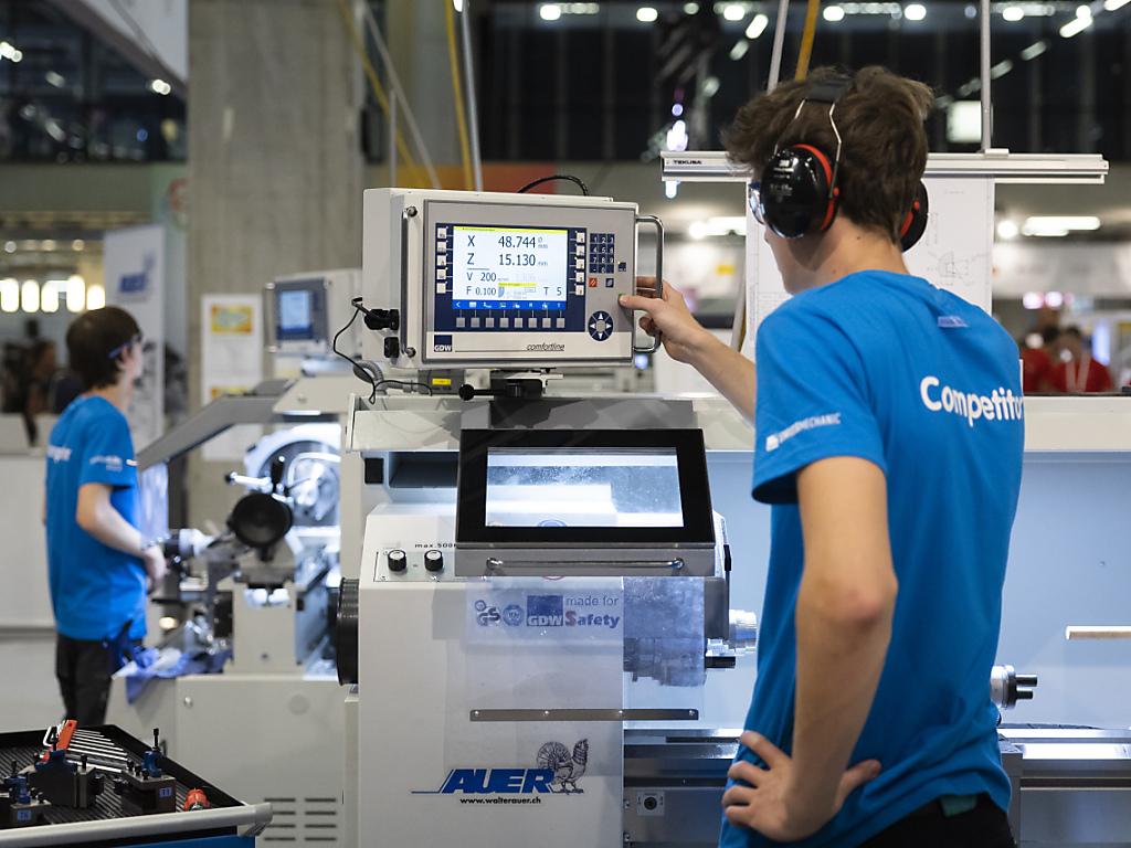 120'000 Besucherinnen und Besuchern an SwissSkills in Bern - SWI ...