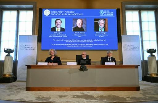 Os vencedores do Nobel de Física da última década - SWI swissinfo.ch