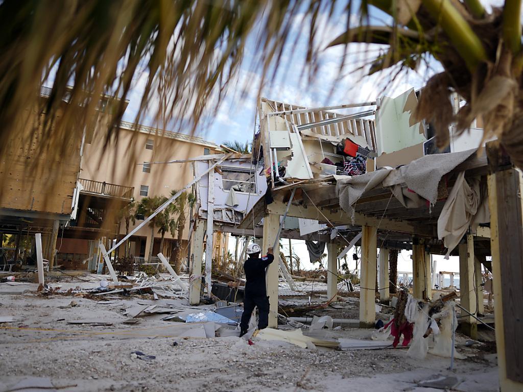 Le bilan passe à 107 morts après le passage de l'ouragan Ian - SWI swissinfo.ch