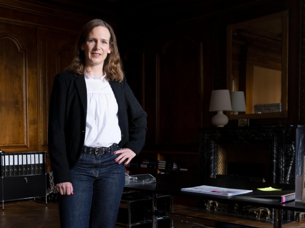 SP Kanton Bern nominiert Evi Allemann als Bundesratskandidatin - SWI swissinfo.ch