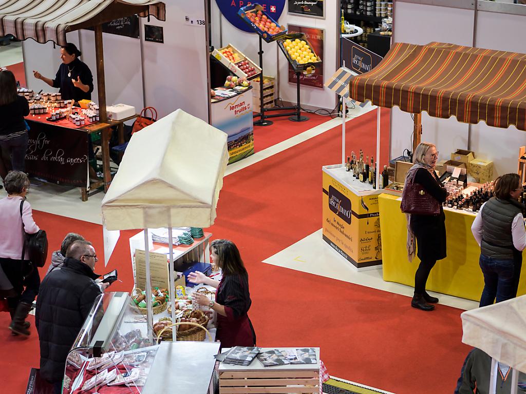 Lancement de la 22e édition du Salon Goûts et Terroirs à Bulle (FR ...