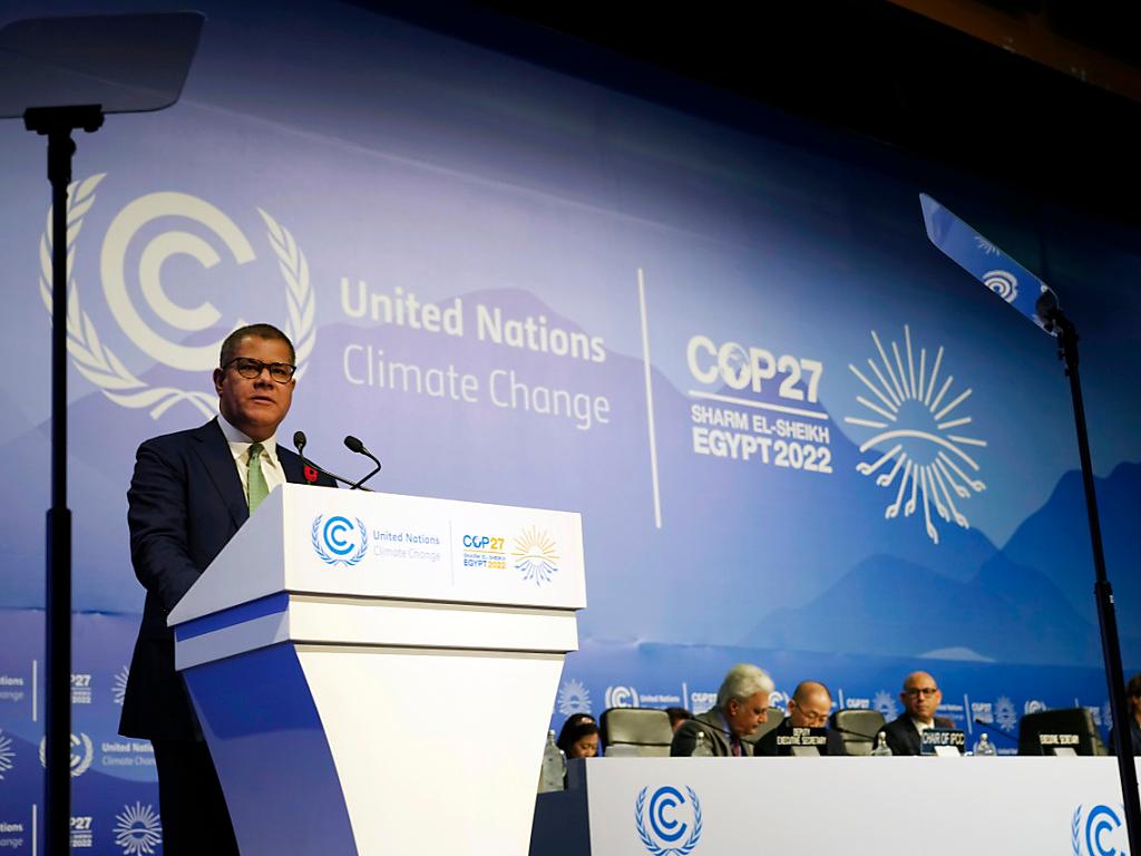 Weltklimakonferenz COP27 in Scharm el Scheich eröffnet - SWI swissinfo.ch