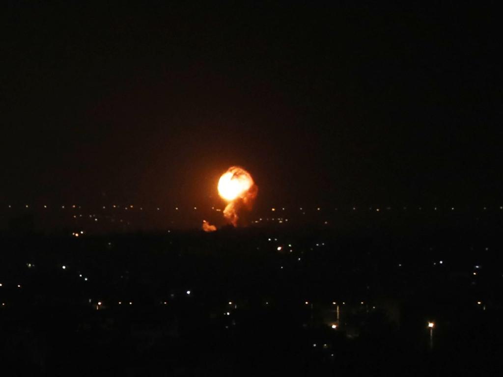 Israel greift nach Raketenbeschuss Hamas-Ziele im Gazastreifen an - SWI swissinfo.ch