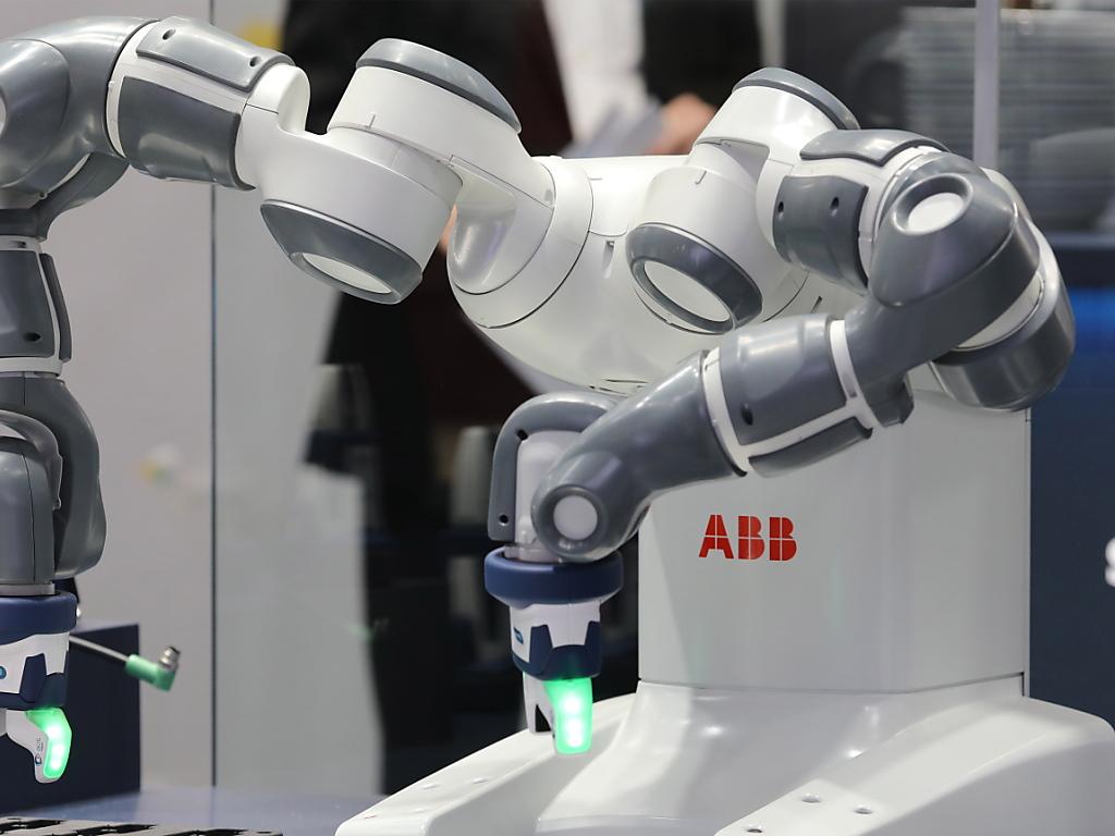 ABB eröffnet voll automatisierte Roboterfabrik in Schanghai - SWI swissinfo.ch