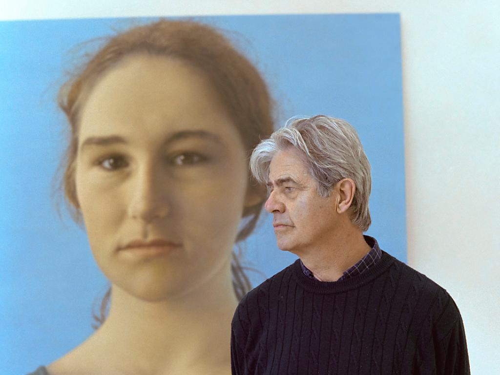 L'artiste bernois Franz Gertsch est décédé à l'âge de 92 ans - SWI swissinfo.ch